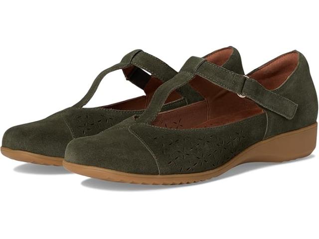 (取寄) コブ ヒル レディース ローエン Cobb Hill women Rowen Dark Green Suede