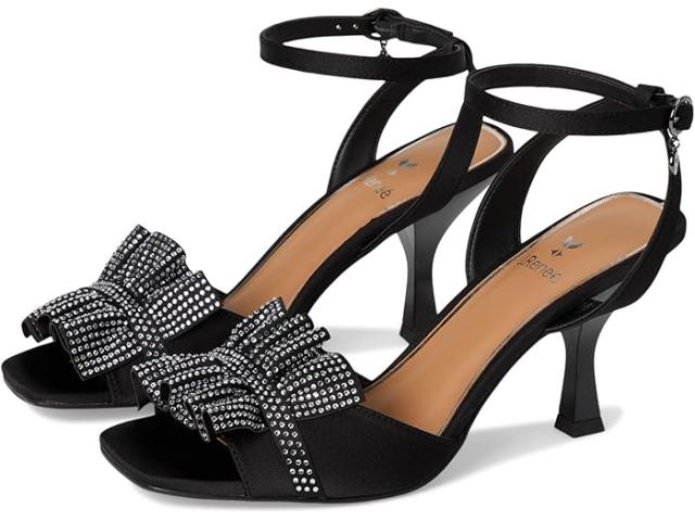 (取寄) ジェイレニー レディース アンクル ストラップ サンダル J. Renee women Almita Ankle Strap Sandals Black