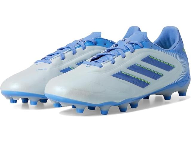 (取寄) アディダス コパ ピュア 3 リーグ ファーム グランド サッカー クリーツ adidas Copa Pure 3 League Firm Ground/Multi Ground Soccer Cleats Halo Blue/Blue Fusion/Lucid Lemon