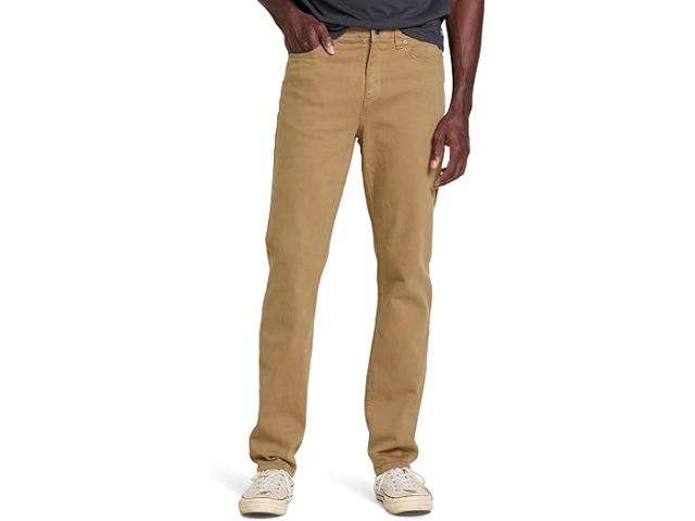 (取寄) トードアンドコー メンズ バルサム ファイブポケット パンツ Toad&Co men Balsam Five-Pocket Pants Honey Brown