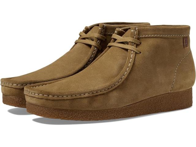 (取寄) クラークス メンズ シェイカー ブーツ Clarks men Shacre Boot Dark Sand Suede