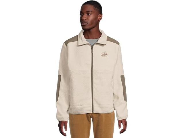 (取寄) マーモット メンズ ワンダラー ハイ パイル フリース ジャケット Marmot men Wanderer High Pile Fleece Jacket Birch Bark