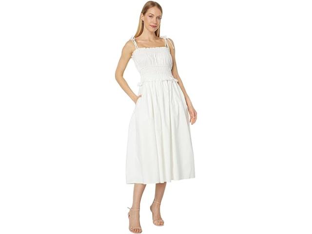 (取寄) エン セゾン レディース ヘイリー ミディ ドレス en saison women Haley Midi Dress Off-White