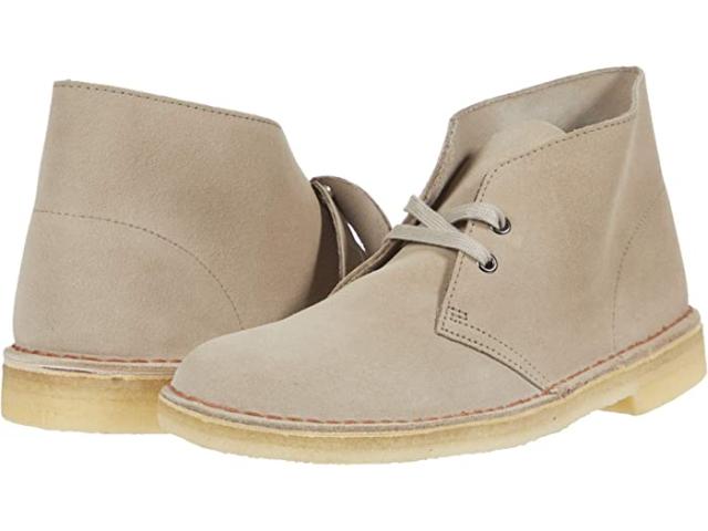 (取寄) クラークス メンズ デザート ブーツ Clarks men Desert Boot Sand Suede 1