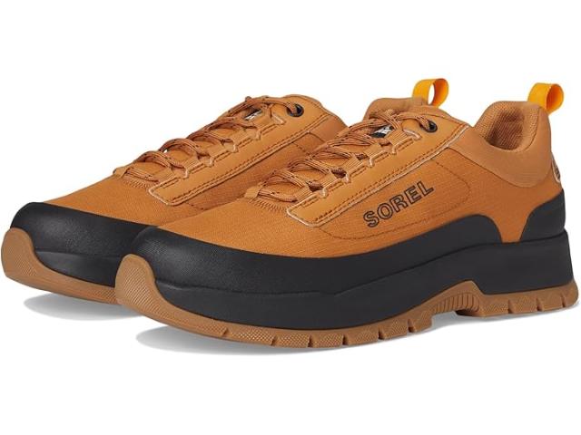 (取寄) ソレル メンズ アウティング NW スニーカー ロウ ウォータープルーフ SOREL men Outing Nw Sneaker Low Waterproof Canyon Gold/Black