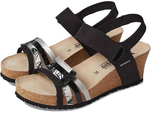 (取寄) メフィスト レディース ルシア Mephisto women Mephisto Lucia Black Bucksoft