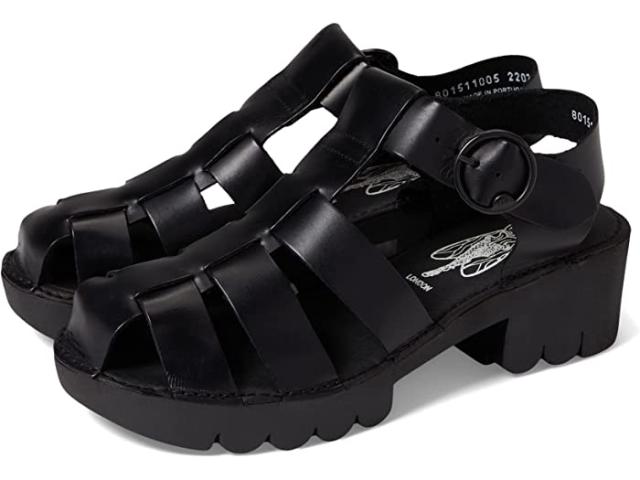 (取寄) フライロンドン レディース  FLY LONDON women FLY LONDON EMME511FLY Black Bridle