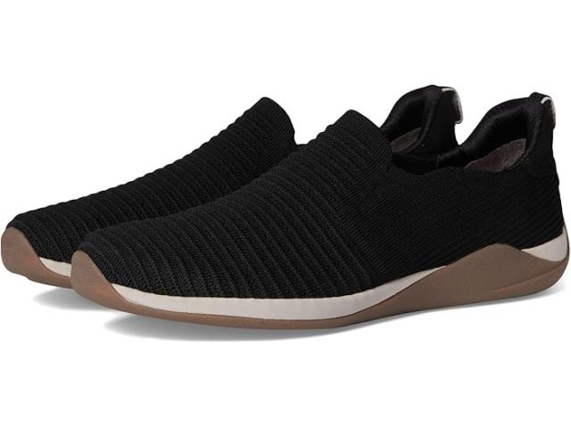 (取寄) ライカ レディース イラ ニット スリッポン スニーカー Ryka women Era Knit Slip-On Sneakers Black