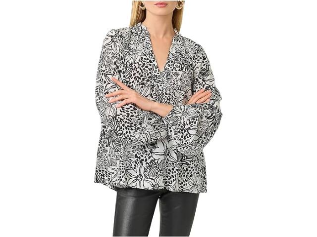 (取寄) リリー ピュリッツァー レディース ルルド ロング スリーブ トップ Lilly Pulitzer women Lourdes Long Sleeve Top Onyx Lots To Spot