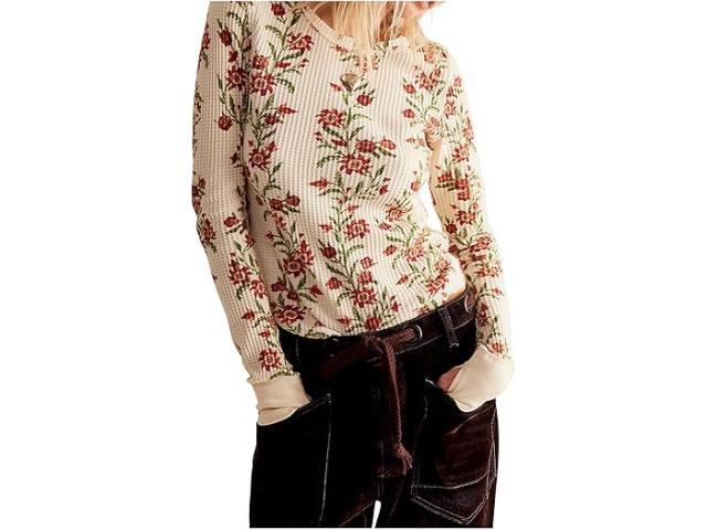 (取寄) フリーピープル レディース プリティ リトル サーマル Free People women Pretty Little Thermal Sand Combo Folk Vine