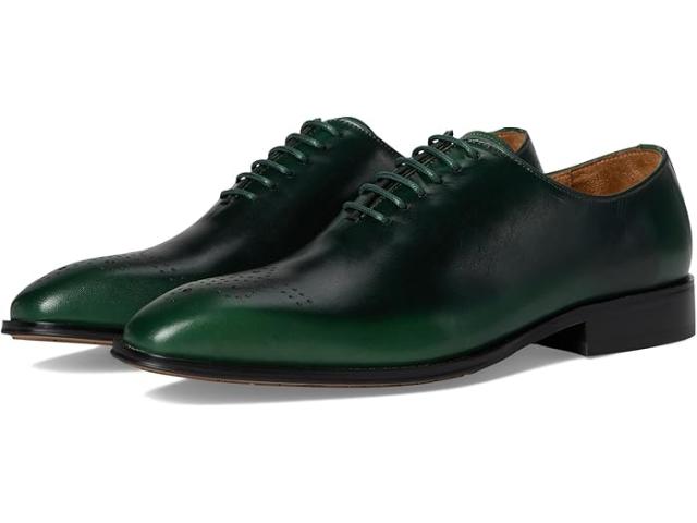 (取寄) ステイシー アダムス メンズ プレーン トゥ レース-アップ Stacy Adams men Hallquist Plain Toe Lace-Up Green