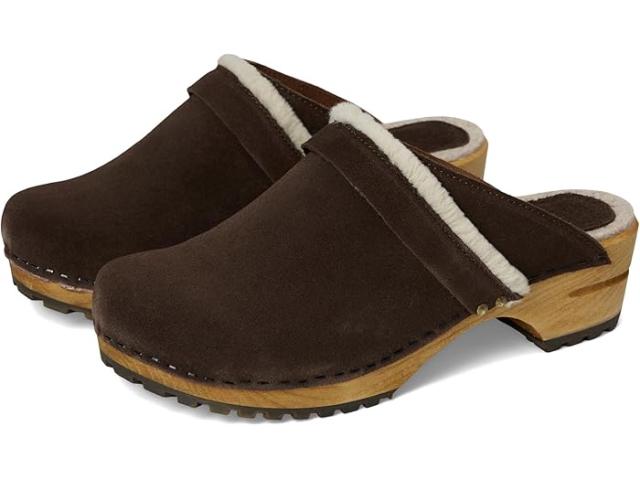 (取寄) サニタ レディース  Sanita women Hirse Dark Brown