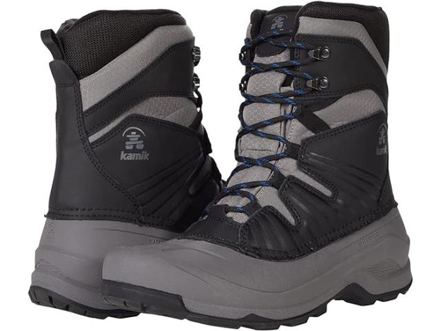 (取寄) カミック メンズ アイスランド Kamik men Kamik Iceland Black/Charcoal