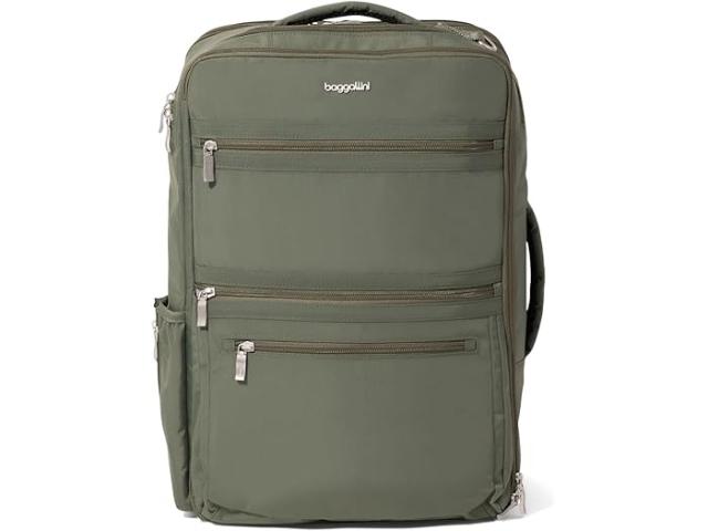 (取寄) バッガリーニ レディース モダン コンバーチブル トラベル バックパック Baggallini women Modern Convertible Travel Backpack Thyme