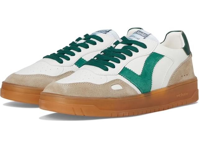 (取寄) ヴィクトリア スール レザー/スエード カラメル victoria Seul Leather/Suede Caramel Verde