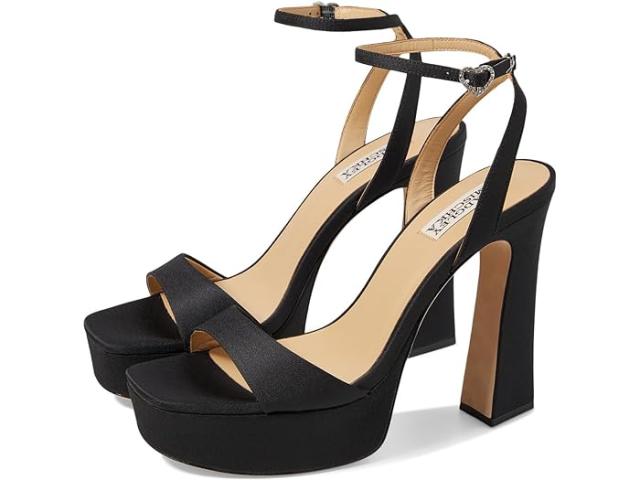 (取寄) バッジェリーミシュカ レディース カイア Badgley Mischka women Badgley Mischka Caia Black