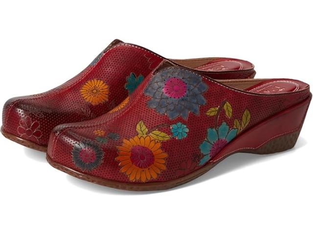 (取寄) ラルティストバイスプリングステップ レディース キエンティ L'Artiste by Spring Step women Chienti Red Multi