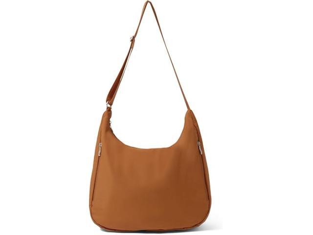(取寄) バッガリーニ レディース スウィフト ホーボー クロスボディ Baggallini women Swift Hobo Crossbody B-lite Caramel