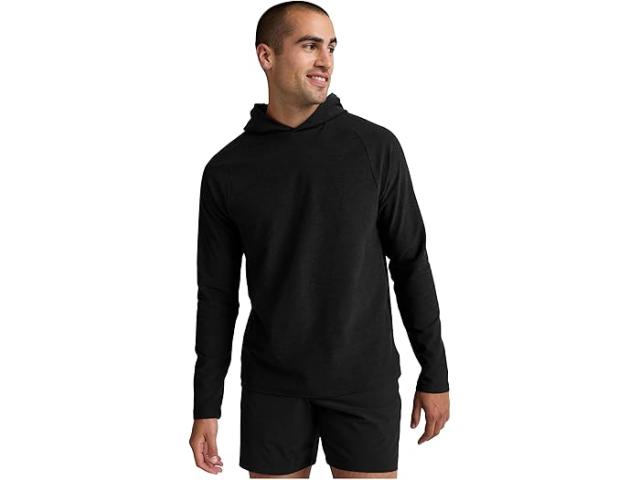 (取寄) ビヨンドヨガ メンズ スペースダイ ゴー-トゥ ブーディ Beyond Yoga men Spacedye Go-to Hoodie Darkest Night