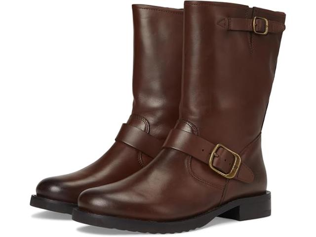(取寄) フライ レディース ベロニカ フレックス ショート Frye women Veronica Flex Short Walnut