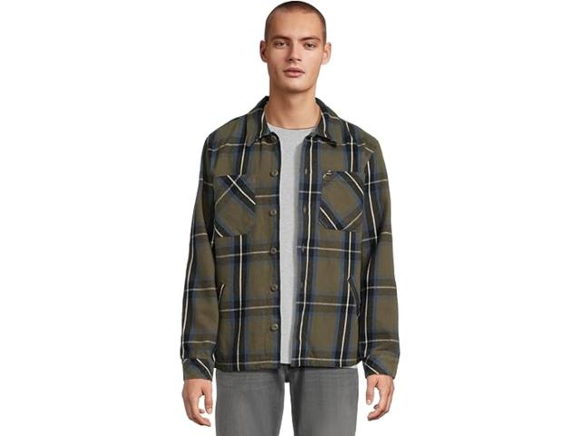 (取寄) ルーカ メンズ フライト リスク シャツ ジャケット RVCA men Flight Risk Shirt Jacket Hunter Green