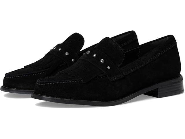 (取寄) クラークス レディース ハナ ローファー Clarks women Hana Loafer Black Suede