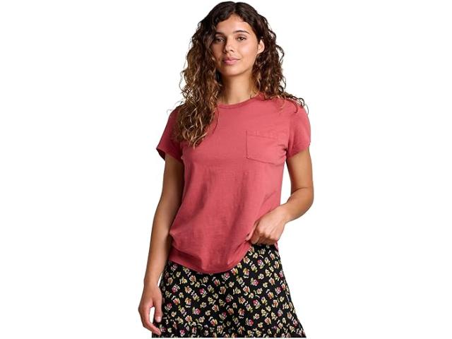 (取寄) トードアンドコー レディース プリモ ショート スリーブ クルー Toad&Co women Primo Short Sleeve Crew Sundown