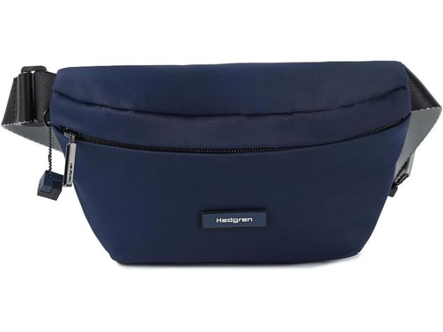 (取寄) ヘデグレン レディース ハロ ウエストバッグ Hedgren women Halo Waistbag Navy Cosmos