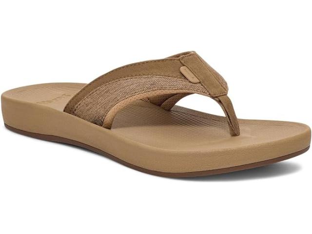 (取寄) サヌーク メンズ コズミック シーズ メッシュ Sanuk men Sanuk Cosmic Seas Mesh Tan