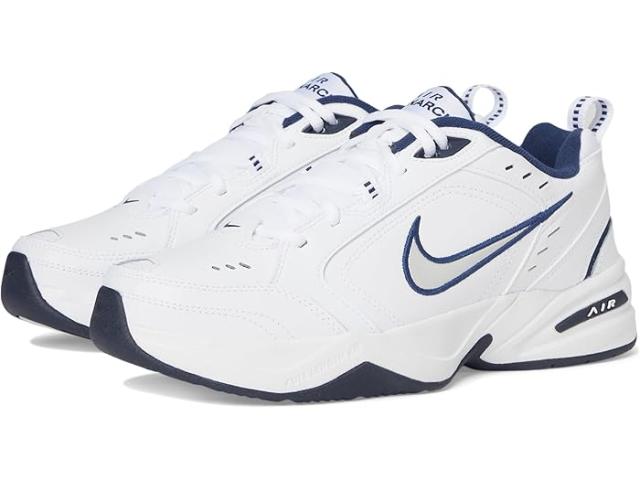 (取寄) ナイキ メンズ エアー モナーク Iv Nike men Air Monarch IV White/llic Silver/Midnight Navy