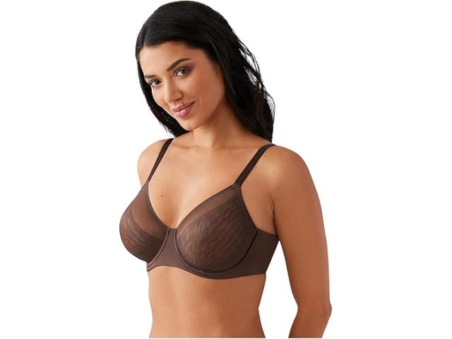 (取寄) ワコール レディース エレベイテッド アリュール アンダーワイヤー ブラ 855336 Wacoal women Elevated Allure Underwire Bra 855336 Hot Fudge
