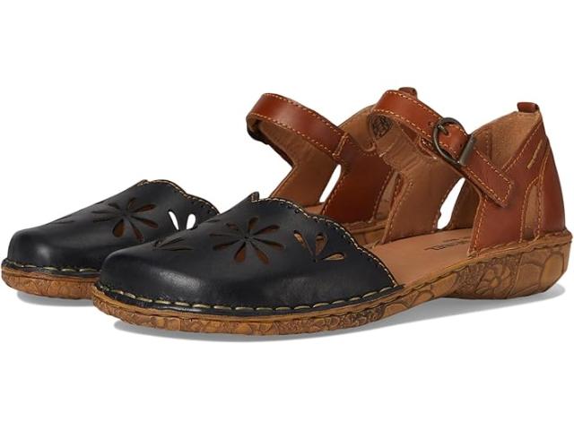(取寄) ジョセフ セイベル レディース ロザリー 04 Josef Seibel women Rosalie 04 Black/Camel