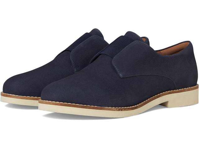 (取寄) ソフトウォーカー レディース ウェックスフォード SoftWalk women Wexford Navy Nubuck