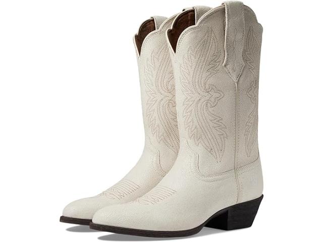 (取寄) アリアット レディース ヘリテージ R トゥ ストレッチ フィット Ariat women Ariat Heritage R Toe Stretch Fit Distressed Ivory