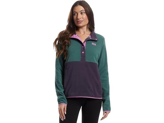 (取寄) ヘリーハンセン レディース デイブレーカー スナップ プルオーバー Helly Hansen women Daybreaker Snap Pullover Purple
