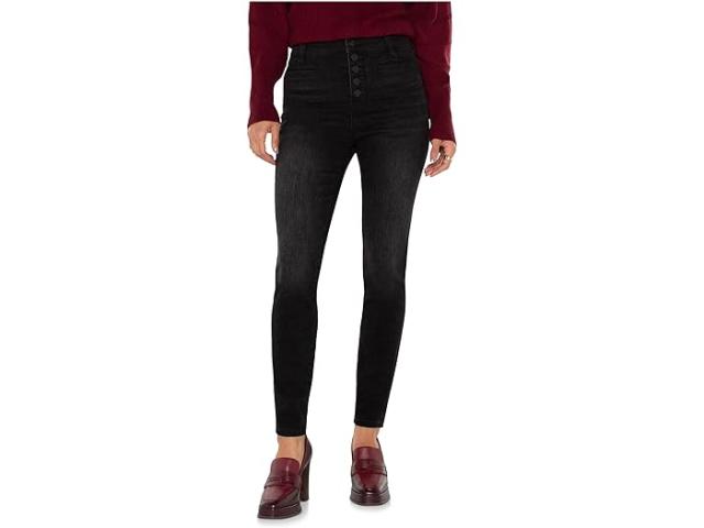 (取寄) リバプールロサンゼルス レディース アビー ハイライズ アンクル スキニー ボタン フライ ジーンズ W/ ウェルト ポケッツ Liverpool Los Angeles women Abby High-Rise Ankle Skinny Button Fly Jeans w/ Welt Pockets Lost Creek