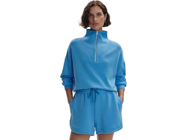 (取寄) バーリー レディース オーリー ハイライズ ショーツ Varley women Ollie High-Rise Shorts Azure Blue