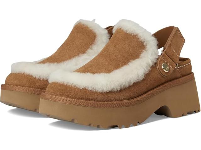 (取寄) アグ レディース クロッグス UGG women Esmee Clogs Chestnut