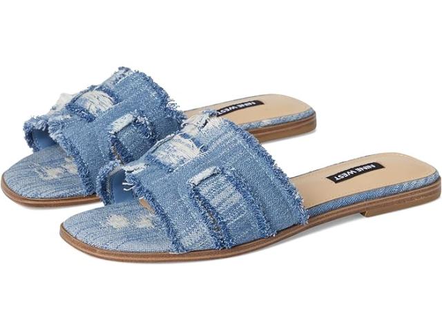 (取寄) ナインウエスト レディース  Nine West women Germanny Blue Denim