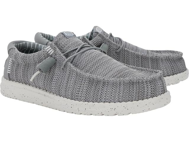 (取寄) ヘイ デュード メンズ ウォーリー ストレッチ ソックス Hey Dude men Wally Stretch Sox Grey