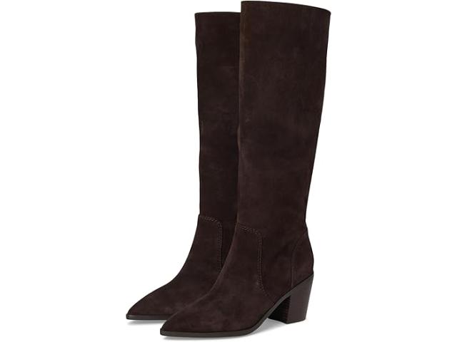 (取寄) コールハーン レディース ウイルエー ブーツ 75 ウム Cole Haan women Willa Boot 75 Mm Dark Chocolate Suede