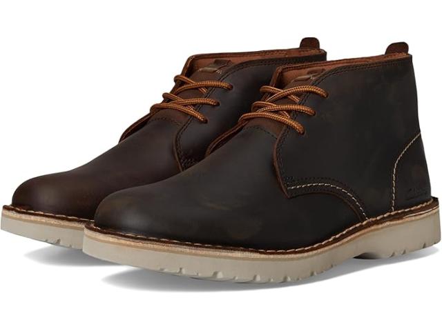 (取寄) クラークス メンズ ミッド Clarks men Eastridge Mid Beeswax Leather