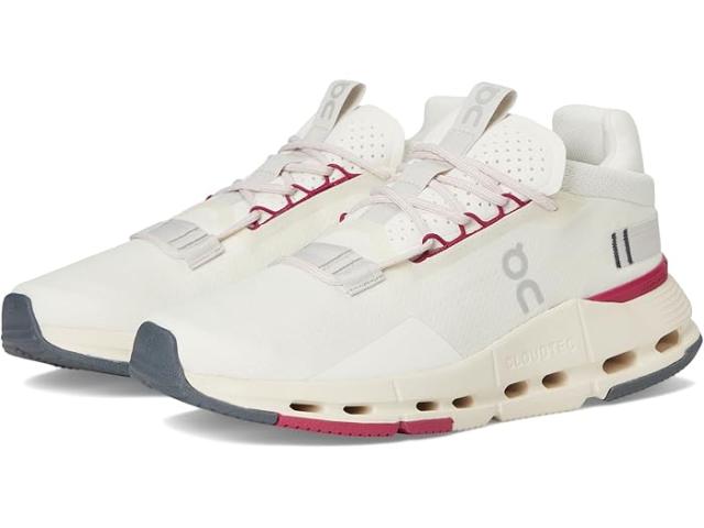 (取寄) オン レディース クラウドノバ 2 On women Cloudnova 2 Ivory/Grenadine