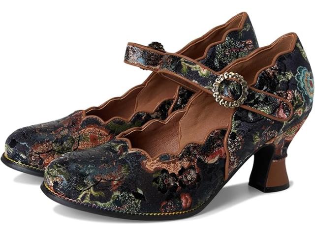 (取寄) ラルティストバイスプリングステップ レディース  L'Artiste by Spring Step women Adodora-prit Tan Multi