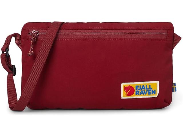 (取寄) フェールラーベン ヴァーダッグ ポケット Fjllrven Fjallraven Vardag Pocket Ox Red