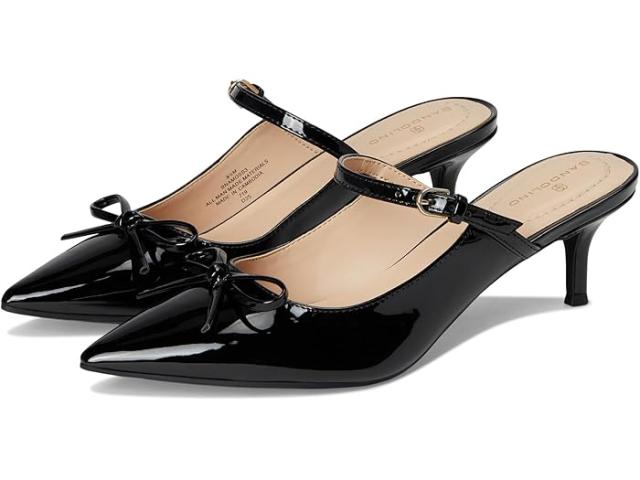 (取寄) バンドリーノ レディース  Bandolino women Amoss Black Patent