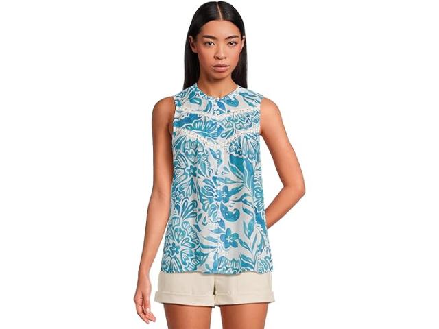 (取寄) ジョニー ワズ レディース タンク ブラウザ - ベサニー Johnny Was women Tank Blouse - Bethany Bethany