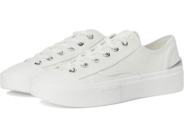 (取寄) マイケルコース レディース ジュード レース アップ MICHAEL Michael Kors women Jude Lace Up Optic White 2