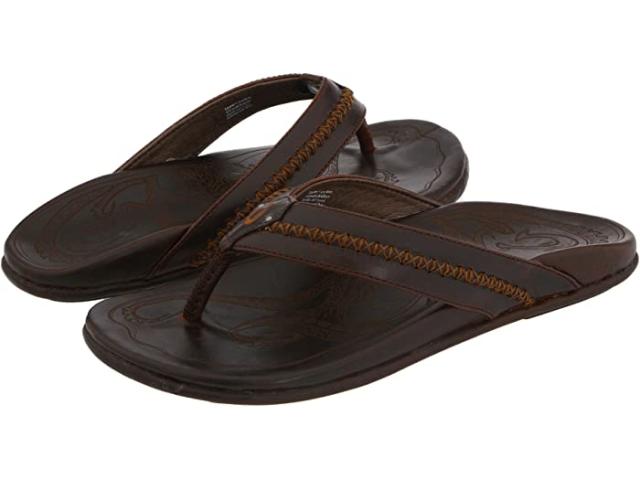 (取寄) オルカイ メンズ ミア オーラ OluKai men  Mea Ola Dark Java/Dark Java