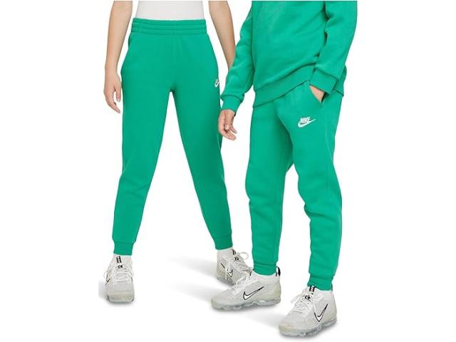 (取寄) ナイキ キッズ キッズ スポーツウェア クラブ フリース ジョガーズ (リトル キッド/ビッグ キッド) Nike Kids kids Sportswear Club Fleece Joggers (Little Kid/Big Kid) Stadium Green